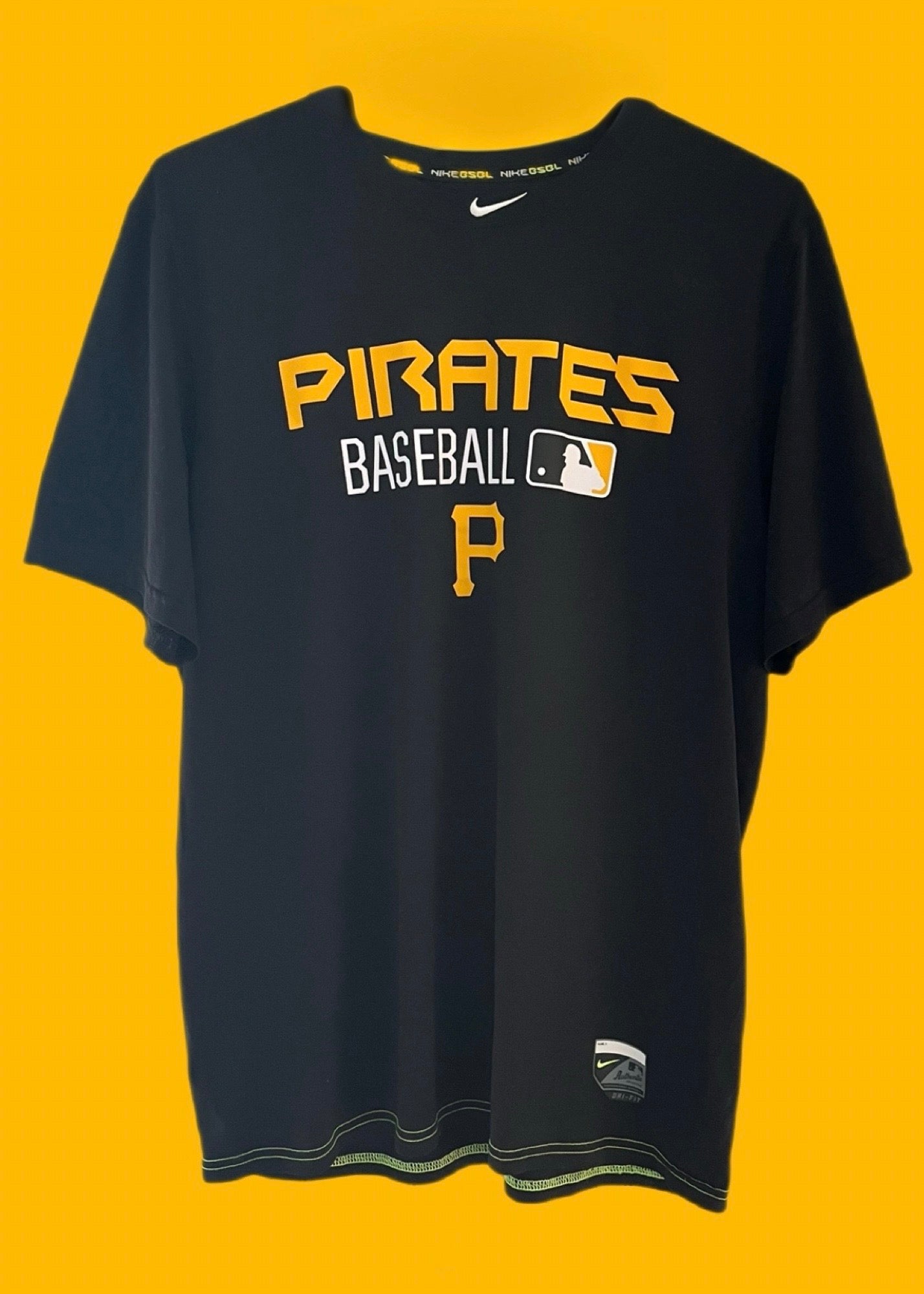 Pittsburgh Pirate - MLB - Nike Dri-Fit T-Shirt (Large) – Tuition Tees